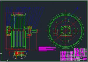 JKMD-4.5×4多绳摩擦式提升机设计 机械文档网